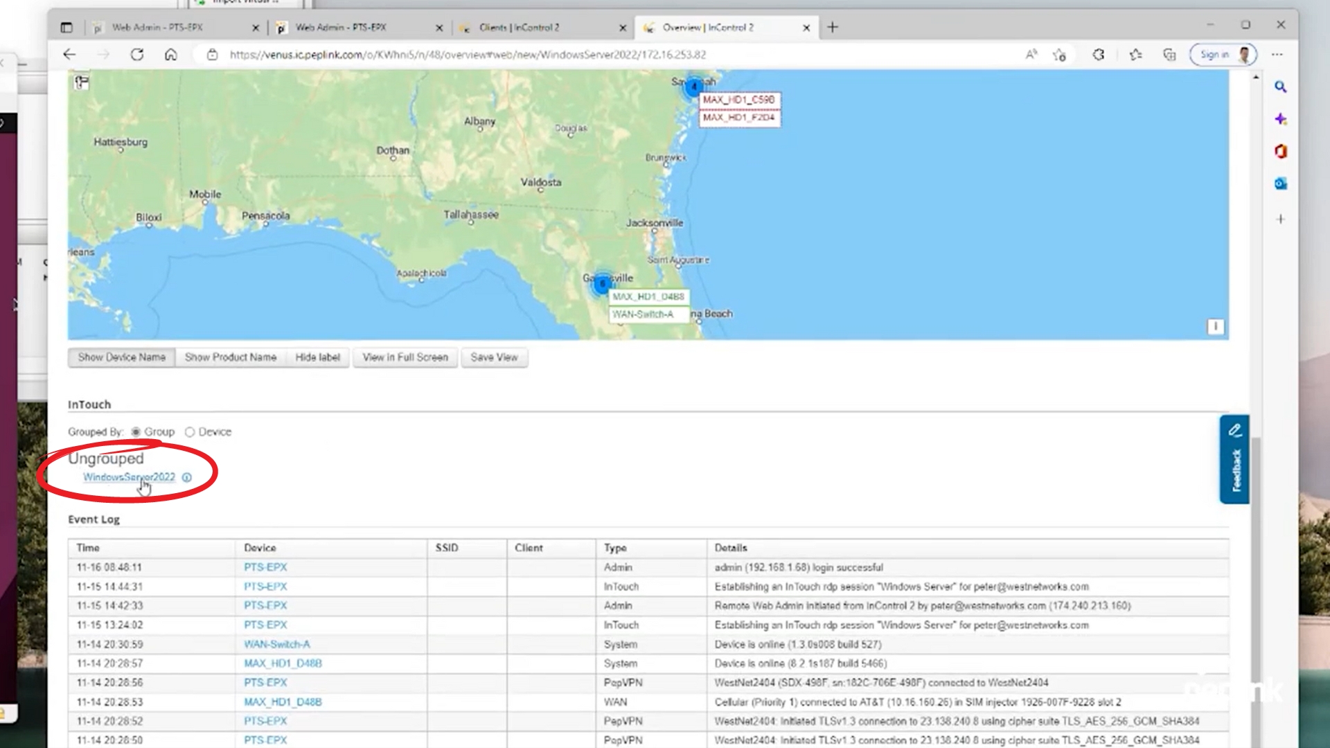 Installing Windows Server Using Peplink KVM - Peplink University