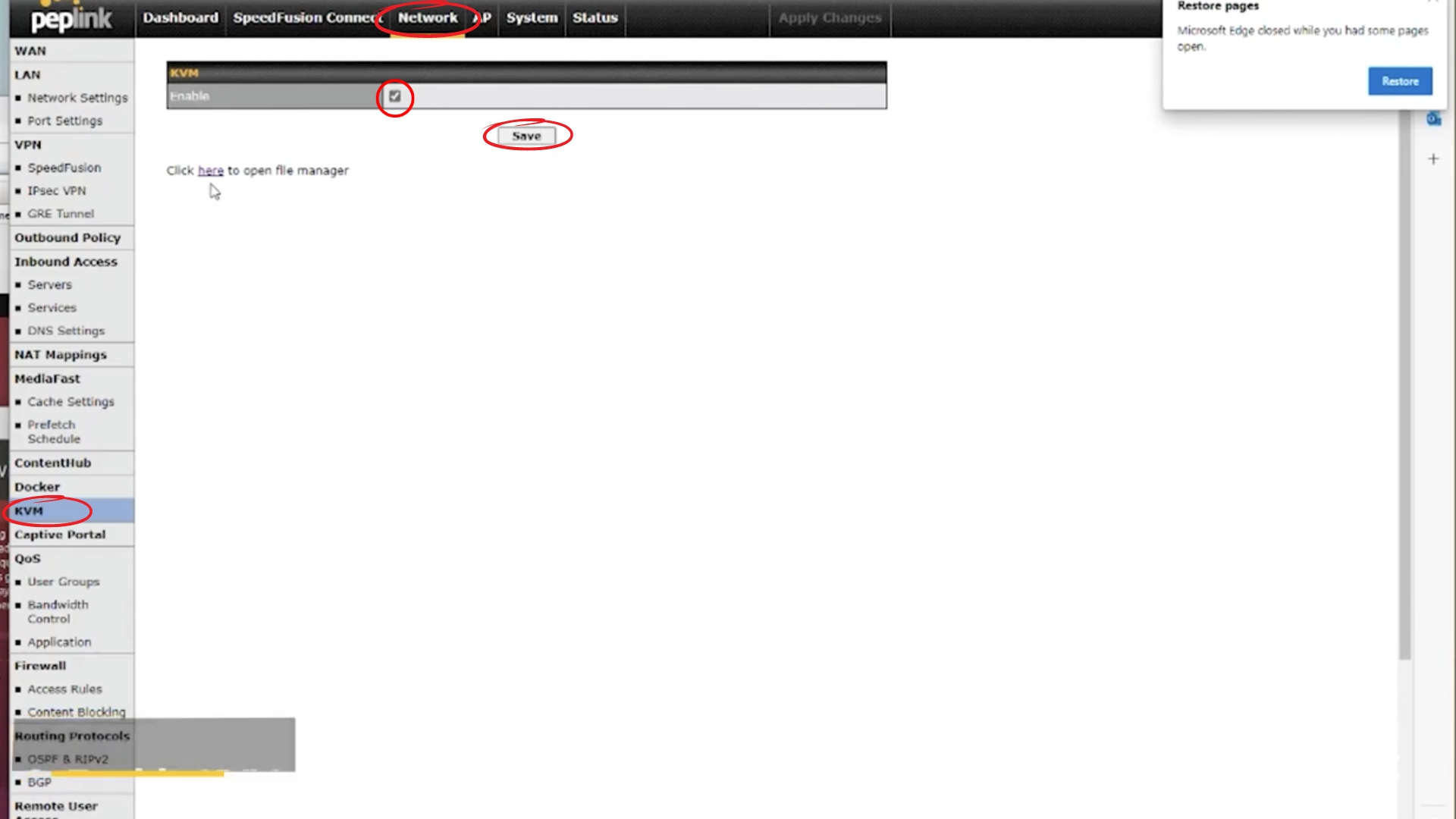 Installing Windows Server Using Peplink KVM - Peplink University